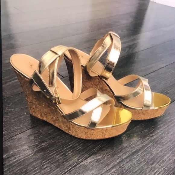 Boston Proper | Shoes | Boston Proper Wedge Sandals | Poshmark